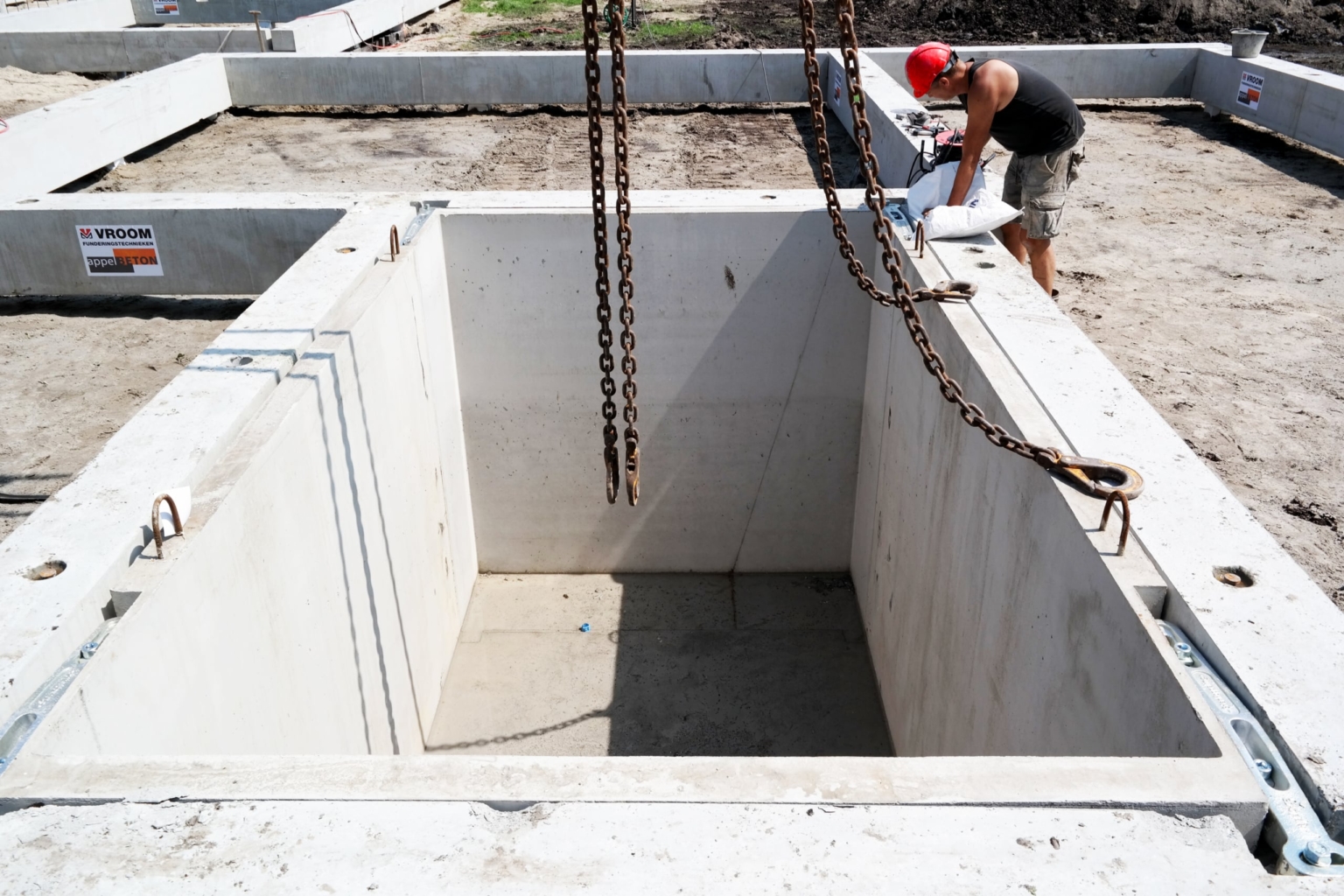 Prefab betonbouw - Vroom Betonbouw